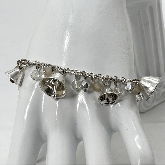 Avon | Jewelry | Vintage Avon Silver Plate Wedding Bells Bracelet ...